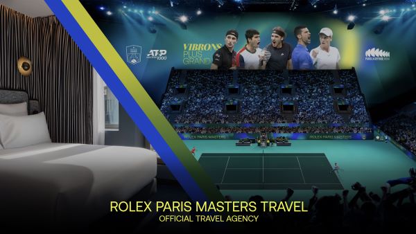 Rolex Paris Masters Travel, official travel agency